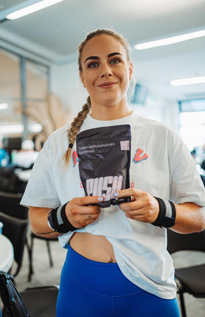 Push: Creatine Monohydrate Gummies – Push Gummies